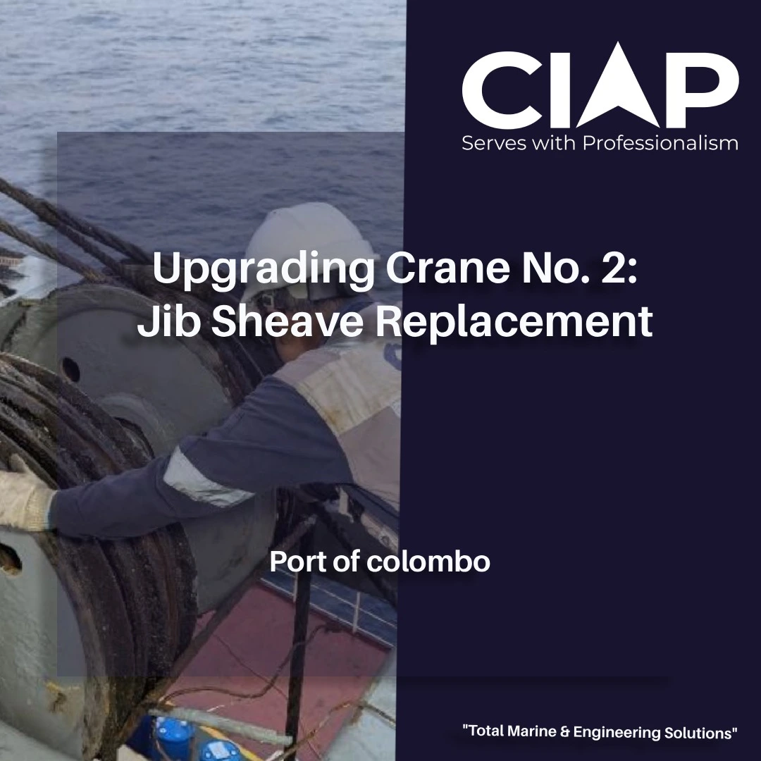 CIAP | Marine Engineering & Ship Building Sri Lanka | South Asia ...